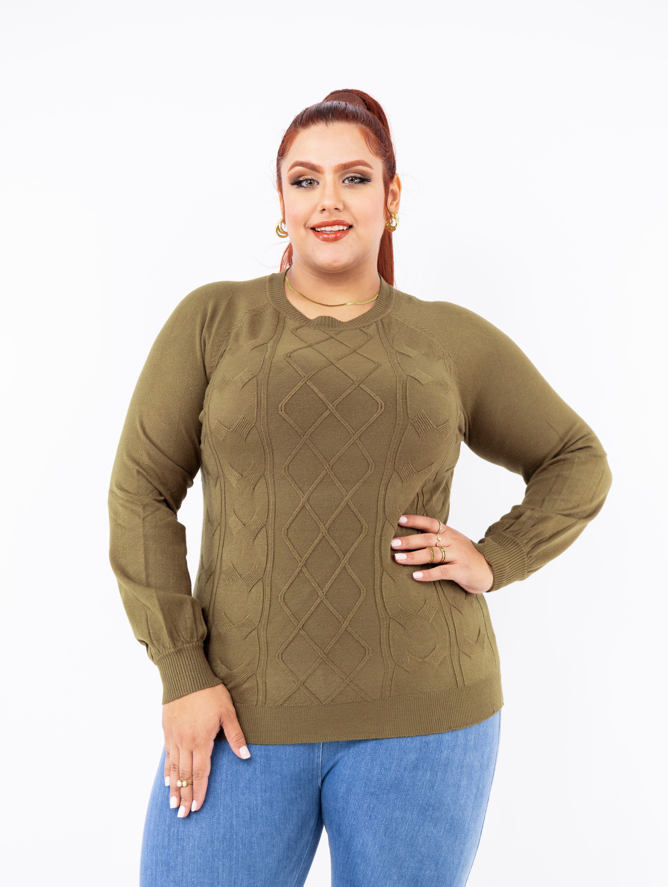 Chompa con diseño – Mafeli