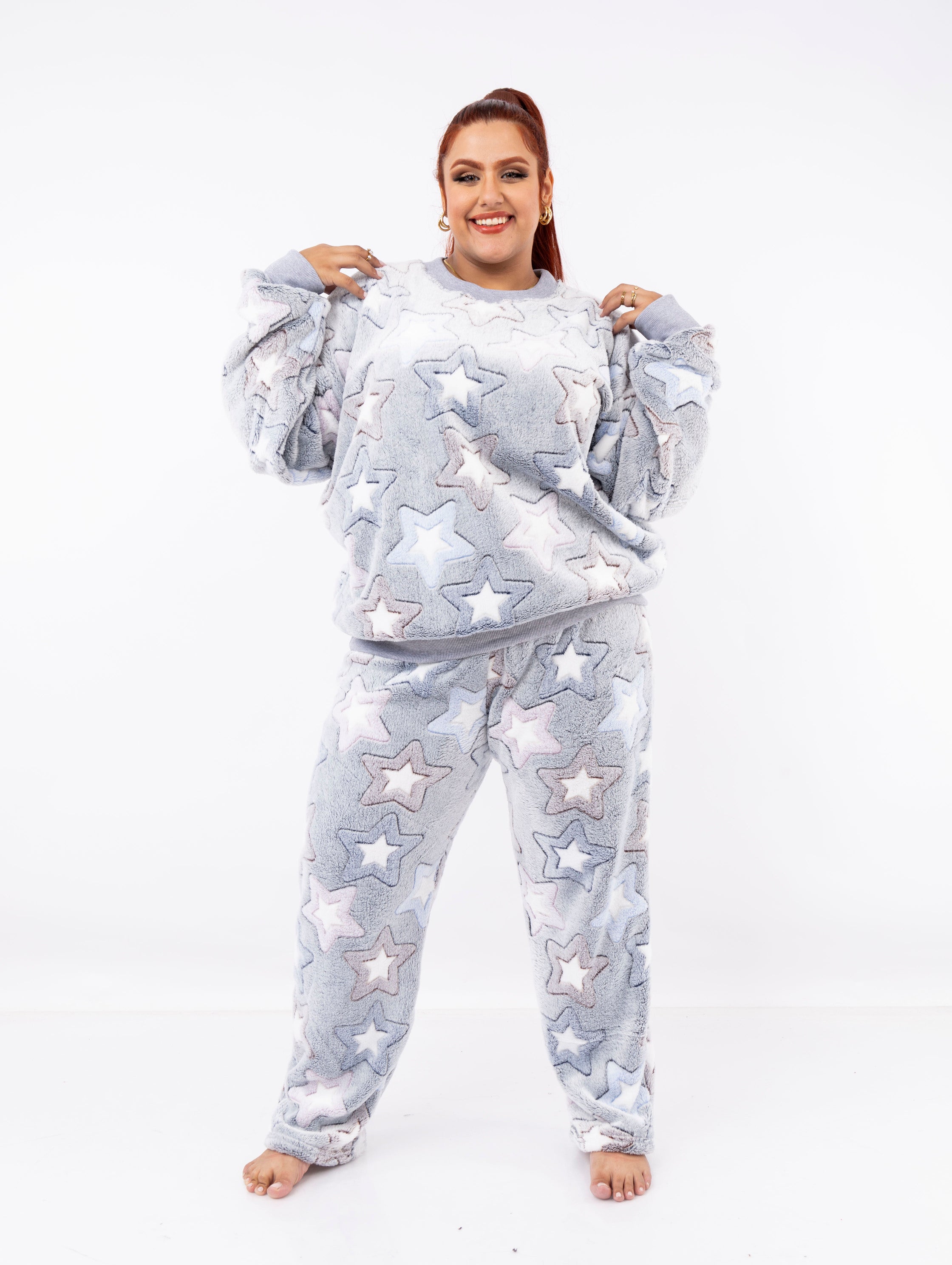 Pijama Gruesa Doble – Mafeli