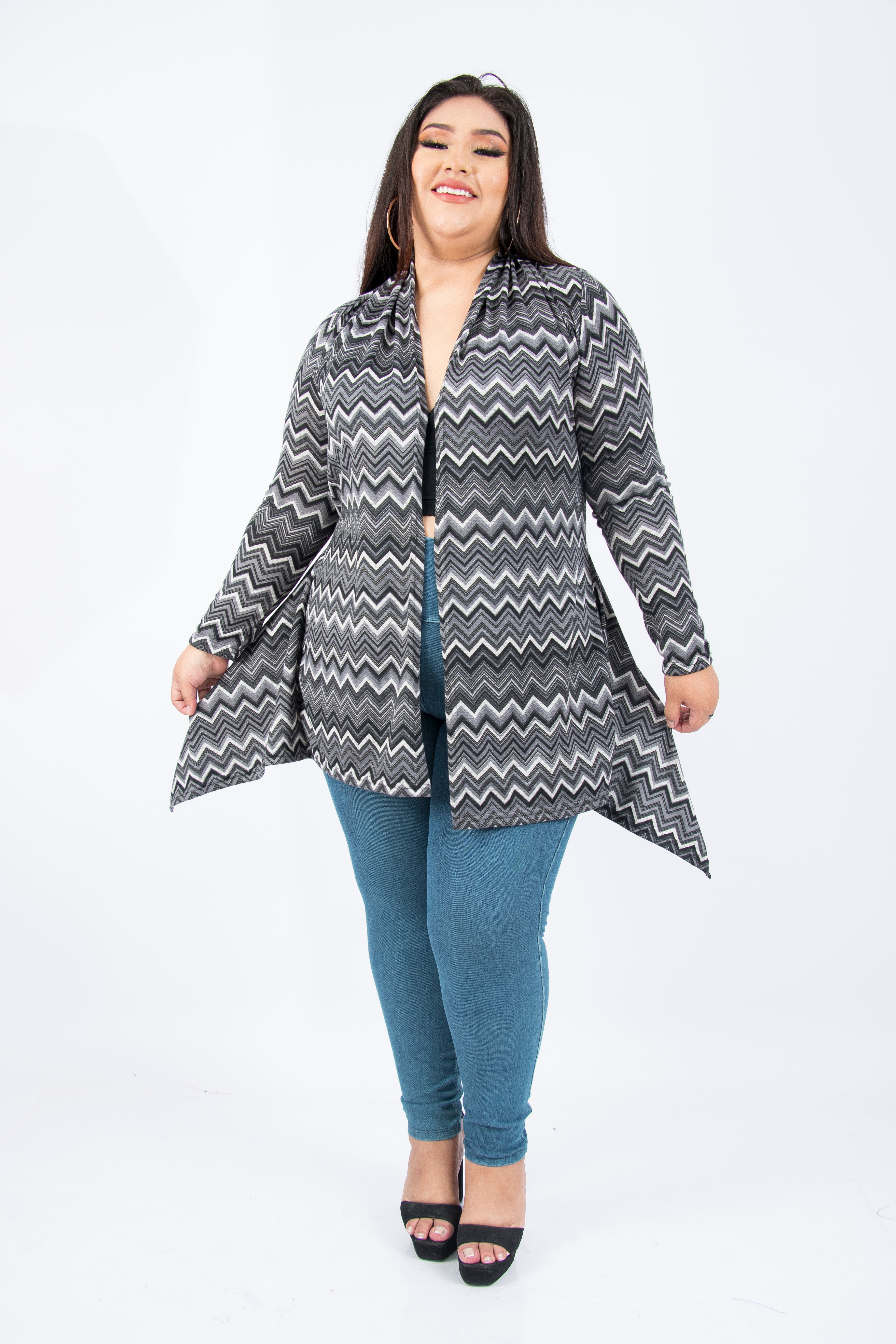 Cárdigan Tejido – Mafeli