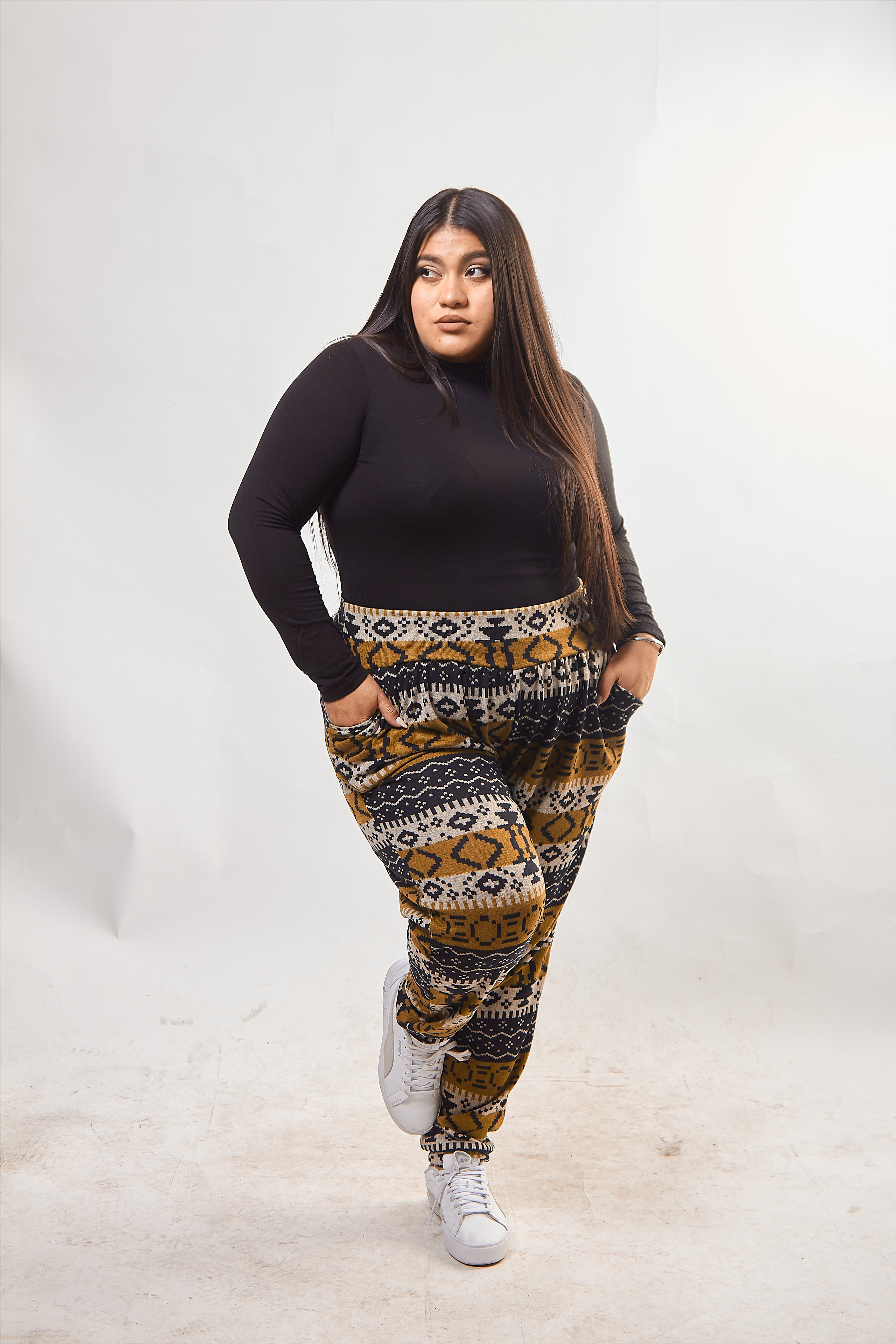 Pantalón Jogger Tejido – Mafeli