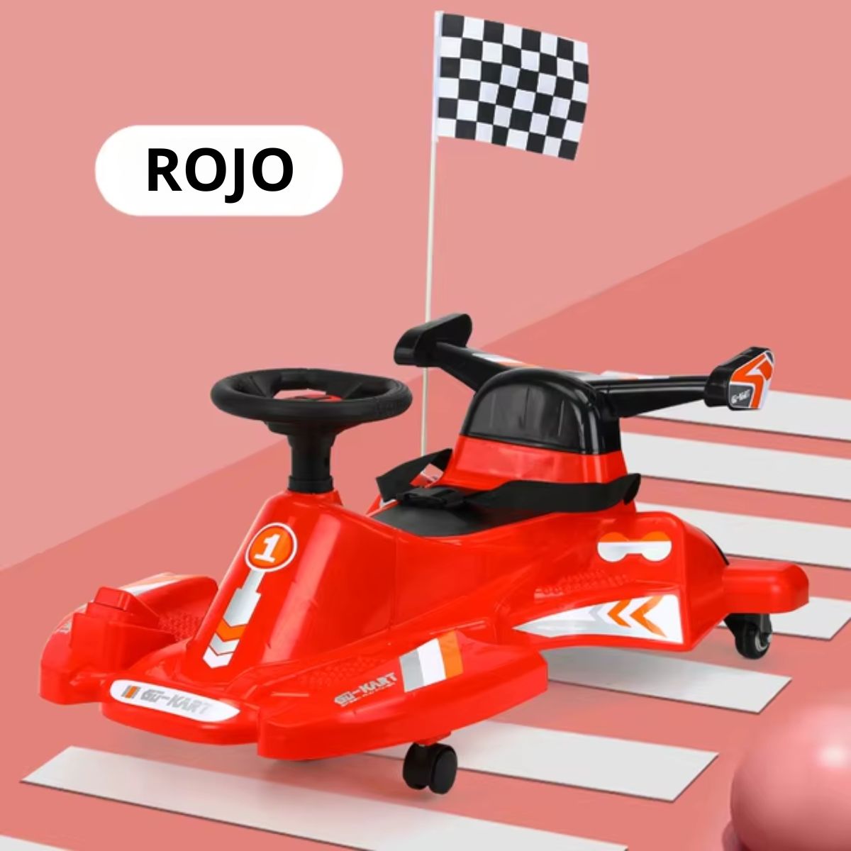 Go Kart - Carro a batería – Mafeli